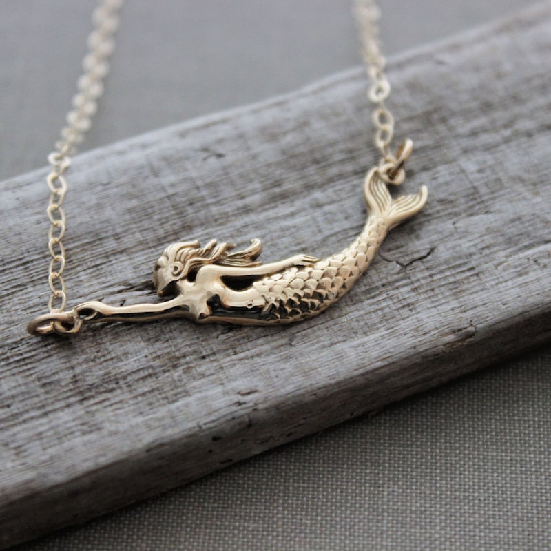 Mermaid Necklace - Etsy