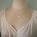 Sterling Silver Manatee Charm Necklace With Genuine Sea Glass and ...