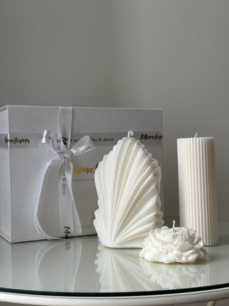 Soy Candles in Specially Designed White Box Match Gift - Etsy