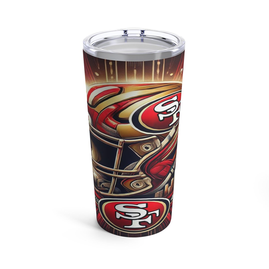San Francisco 49ers 20oz Tumbler Perfect Game Day Companion - Etsy