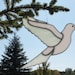 Pre-cut Stained Glass Dove Kit - Etsy