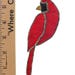 Pre-cut Stained Glass Small Cardinal Kit - Etsy