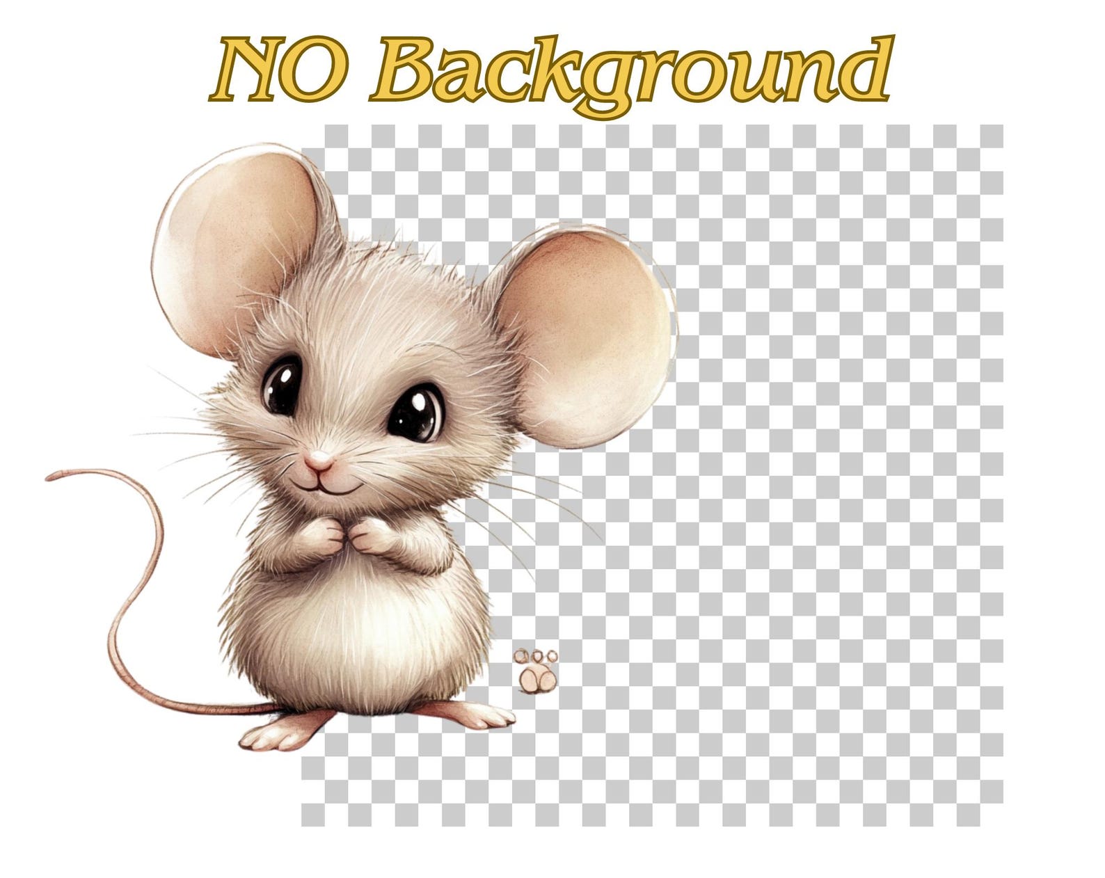 52 Funny Mouse Clipart Cute Caricature Mice, Cute Mouse, Rodent Animal ...