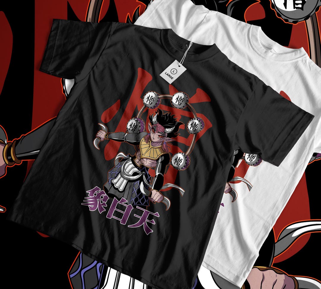 Anime Wind Samurai Unisex T-shirt Japanese Manga Style, 2020s Era ...