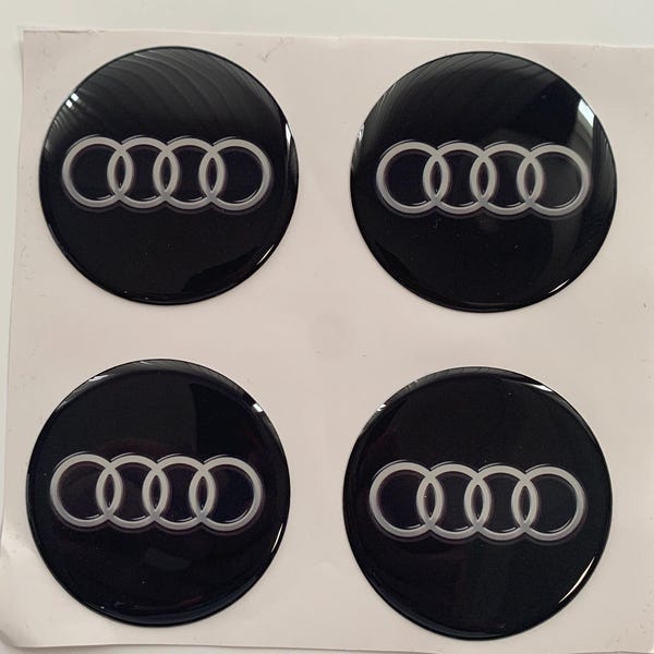Audi 3d Car Decals - Etsy