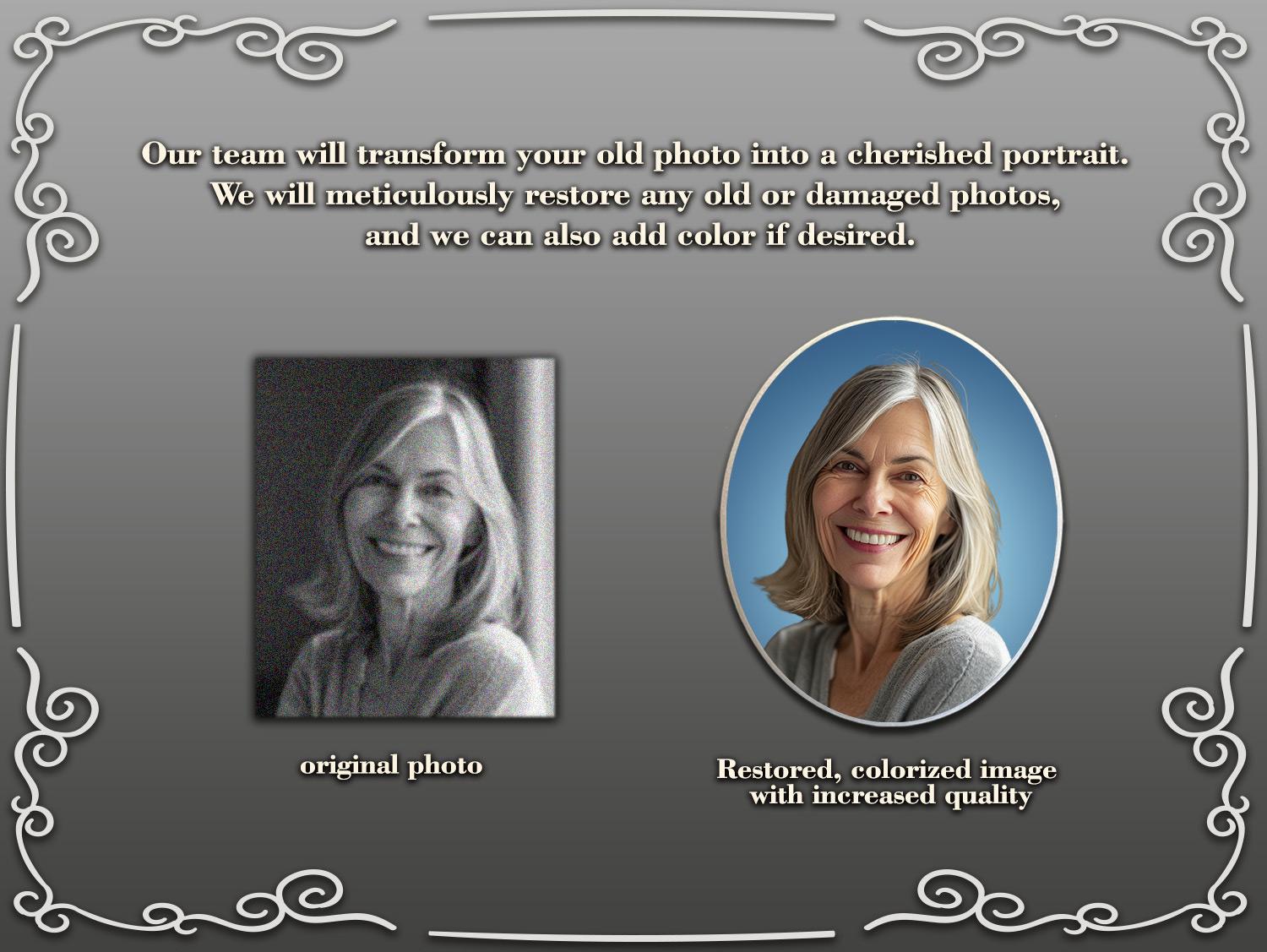 Memorial Photo Plaque/headstone Picture/oval Polymer-ceramic Photo Tile ...