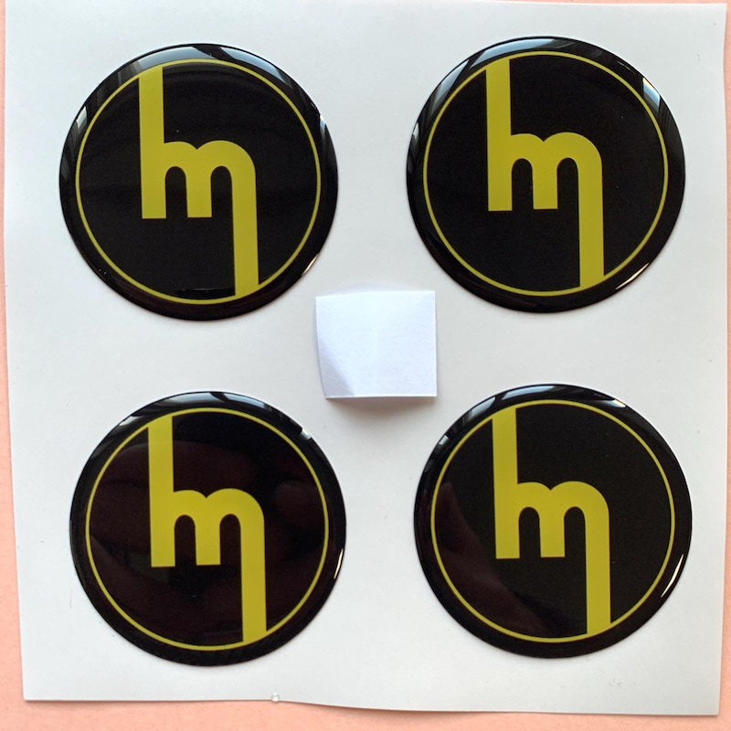 Mazda Wheel Cap Stickers - Etsy