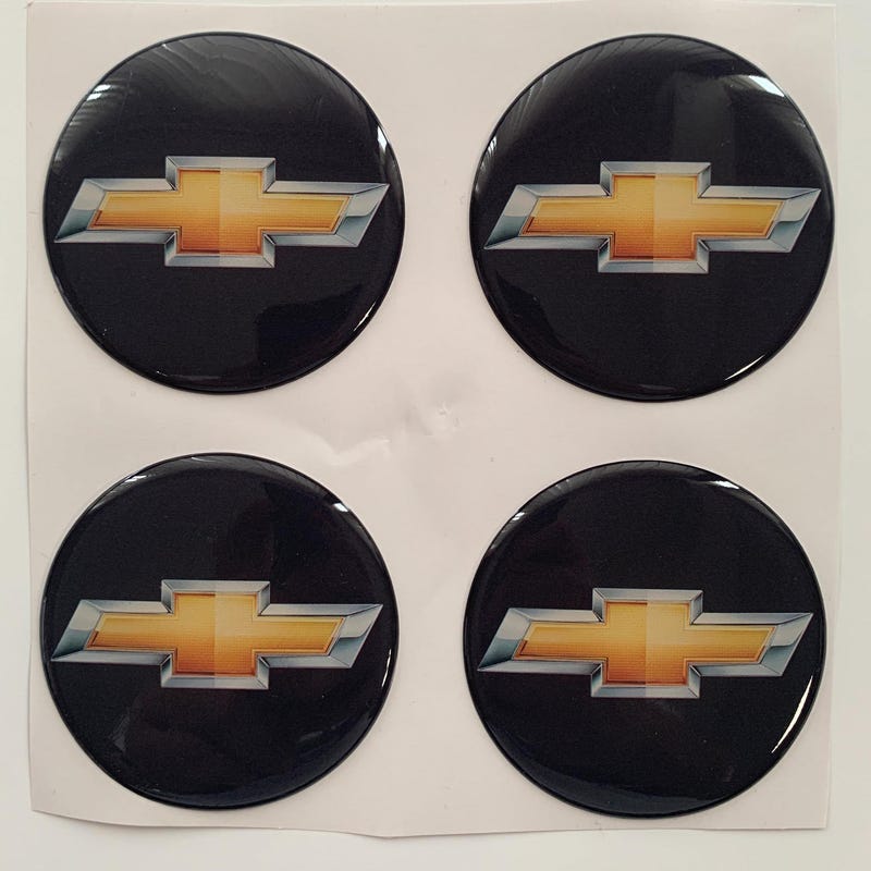 Chevrolet Resin Decal - Etsy