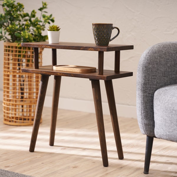 Narrow Side Table - Etsy