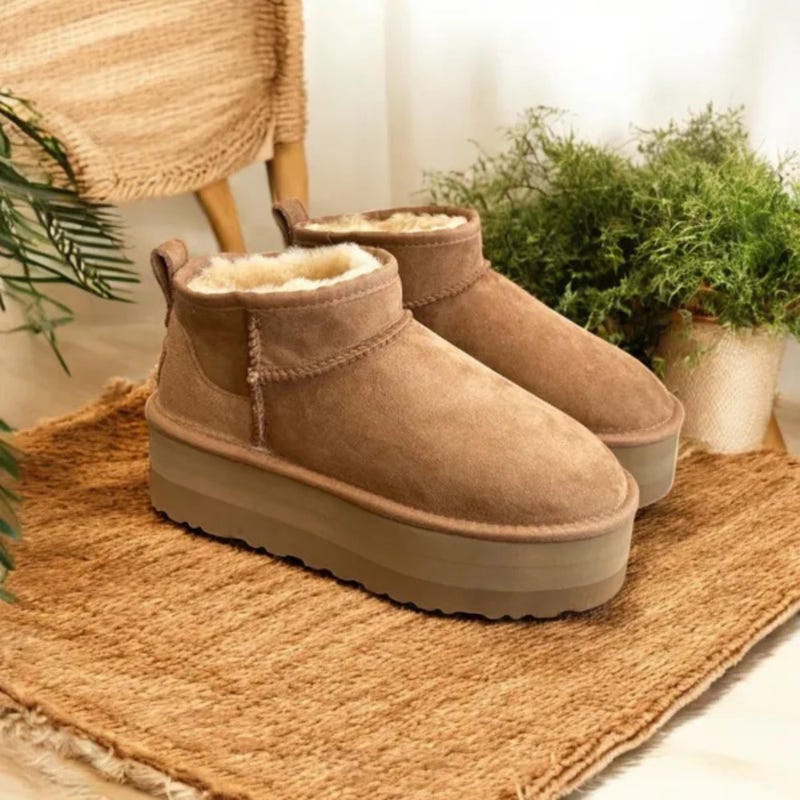 Fake Ugg Slippers - Etsy UK