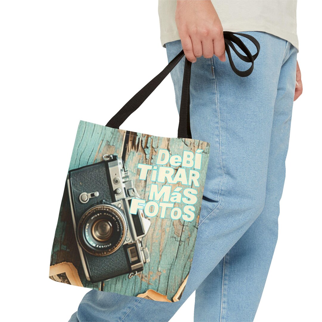 Sapo Concho Music Tote Bag, Debi Tirar Mas Fotos Album Tote, Music Gift ...