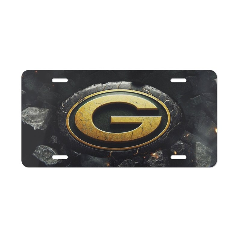Vanity Plate, Green Bay Packers Custom NFL Football Fan Gift, License ...