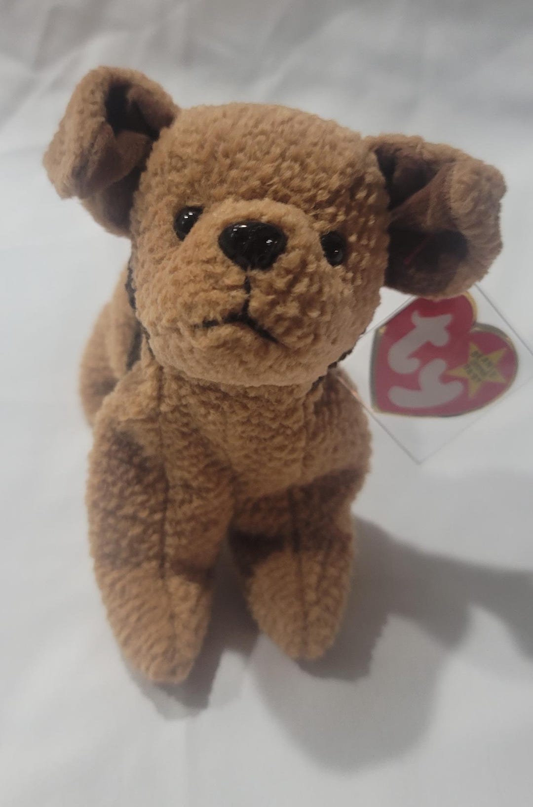 1996 Ty Beanie Original Baby Tuffy the Dog - Etsy