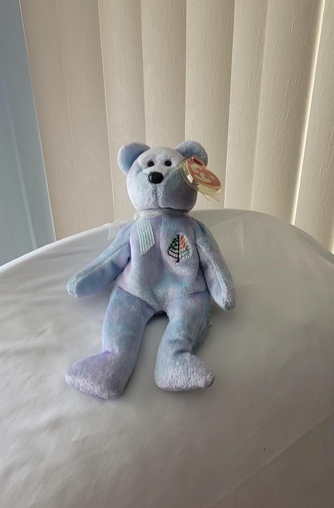 2001 Ty Beanie Baby Issy the Bear - Etsy