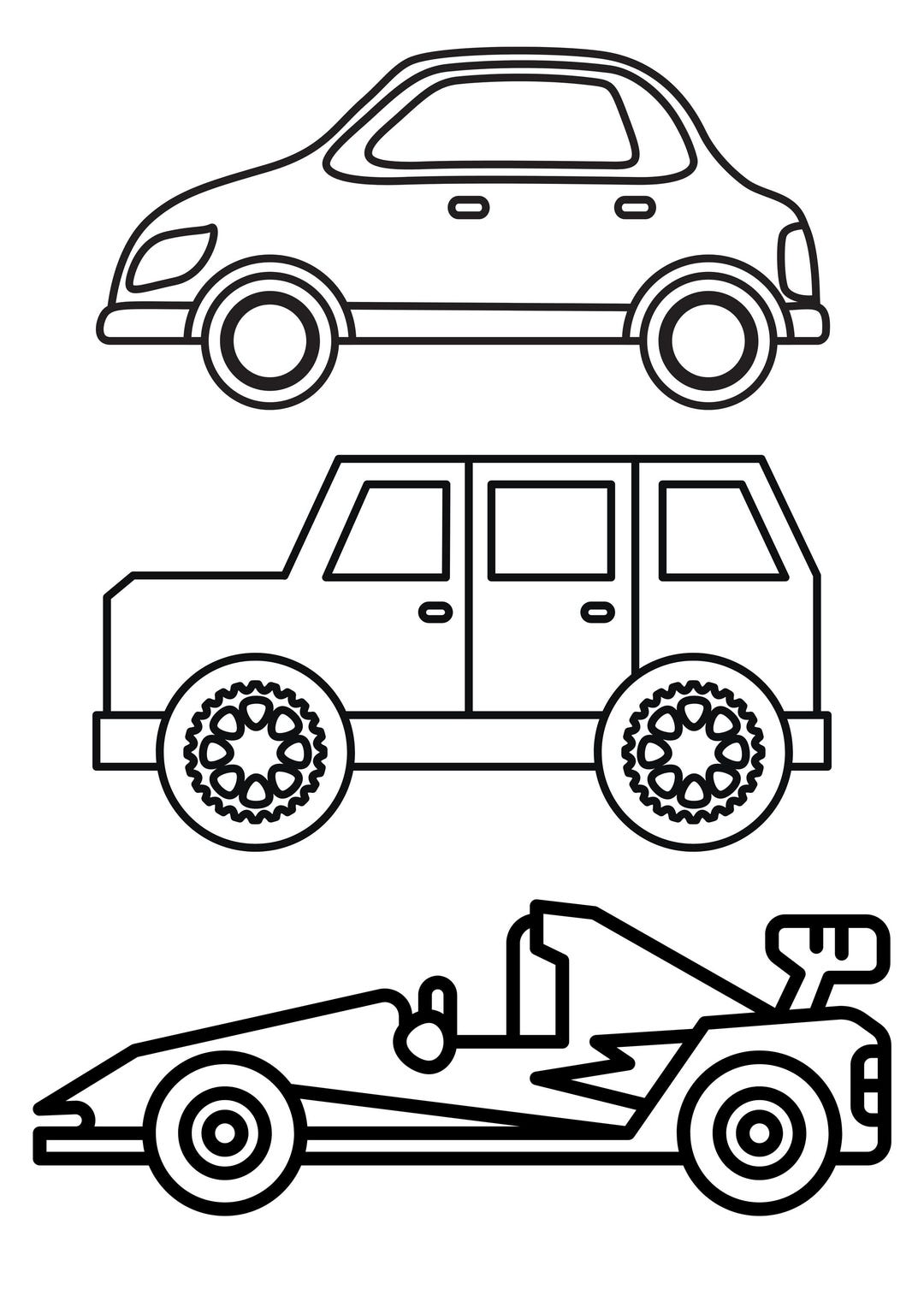 Coloring Pages for Little Boys Creative Coloring Pages to Download, Fun ...