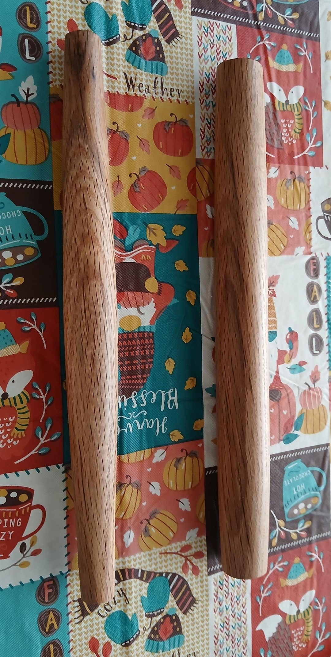 Great Plains Rolling Pins Available Now! Jomac Ply's His Hands to These ...