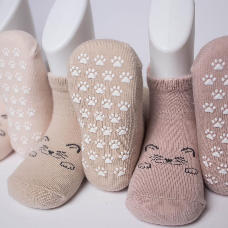 Cat Paw Socks - Etsy