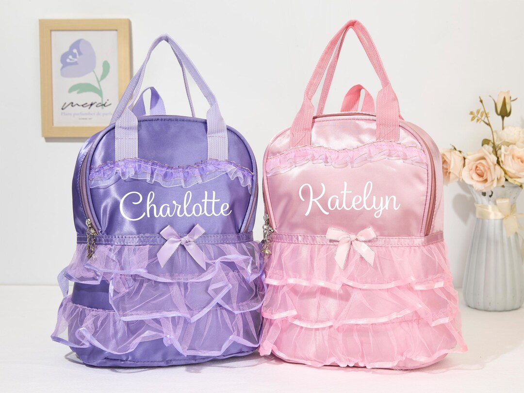 Ballerina Bag Dance Backpack Girls Young Ballerina Birthday Gift Dance ...