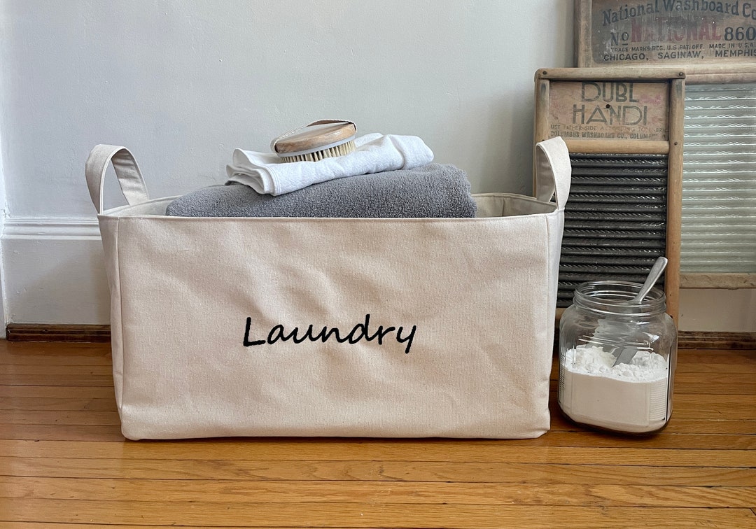 Custom Laundry Basket - Etsy