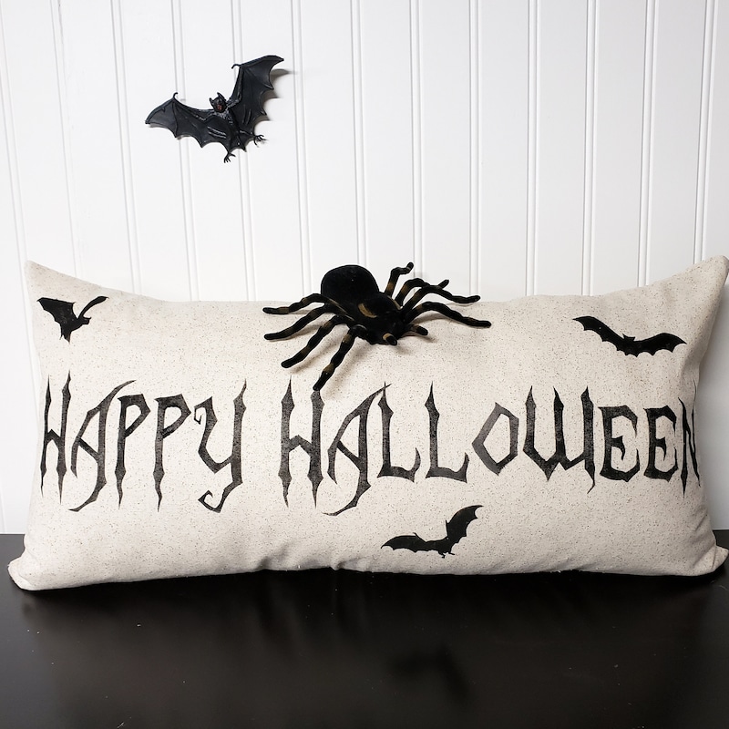 Halloween Pillow - Etsy