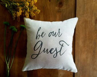 Guest Room Pillow - Etsy