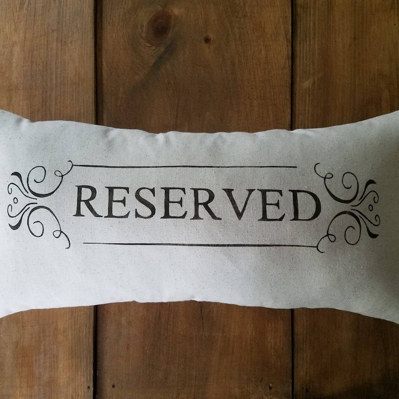 Reserved for Pillow - Etsy