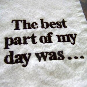 Personalized Conversation Starter Napkin - Etsy