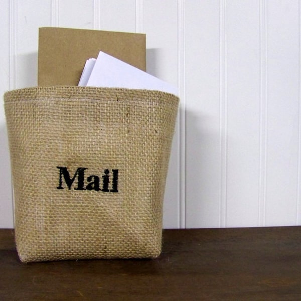 Mail Basket - Etsy