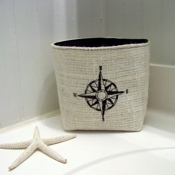 Nautical Basket - Etsy