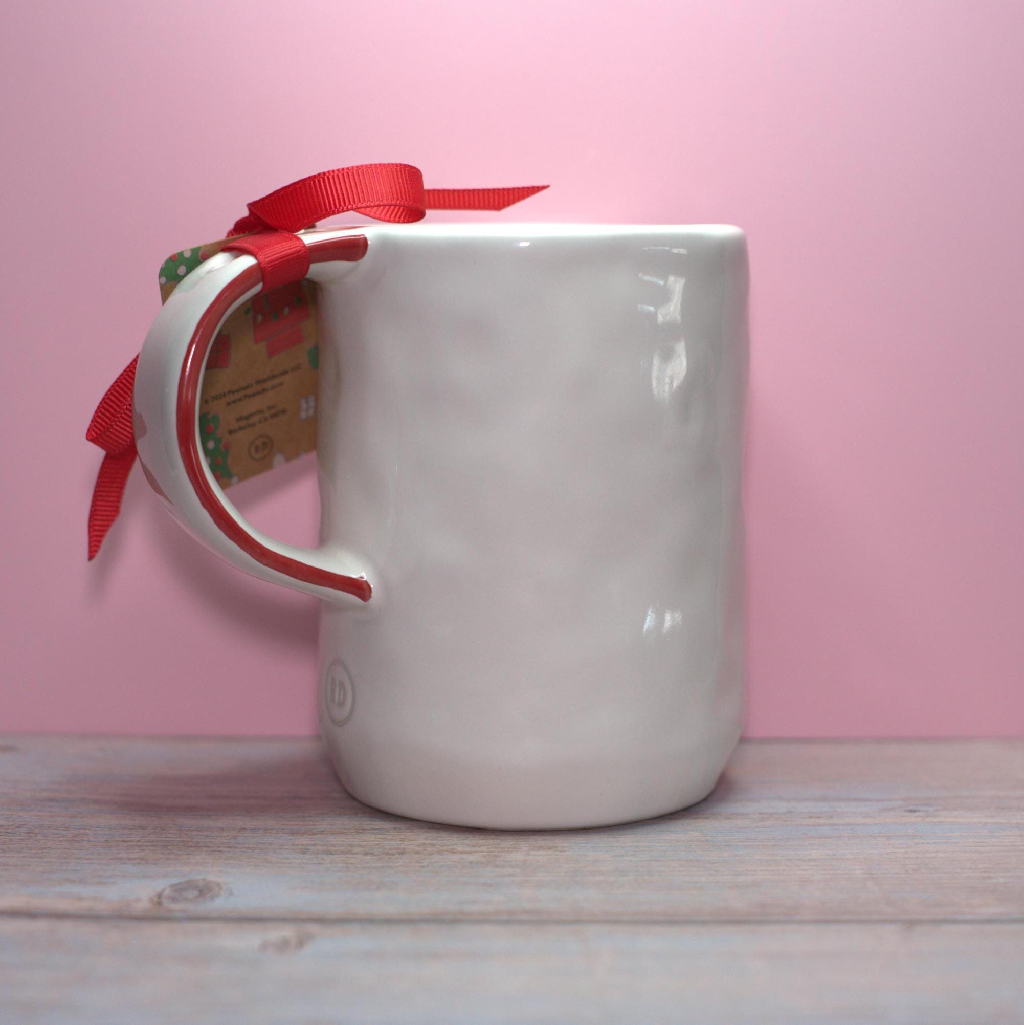 Peanuts X Rae Dunn Ho Ho Ho Christmas Mug Featuring Snoopy and ...