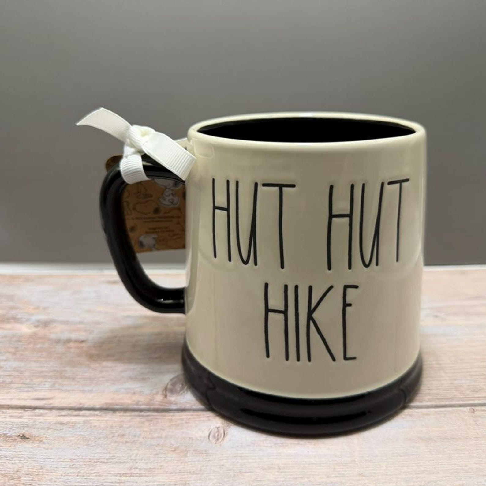 Peanuts X Rae Dunn Hut Hut Hut Football Mug Featuring Snoopy - Etsy