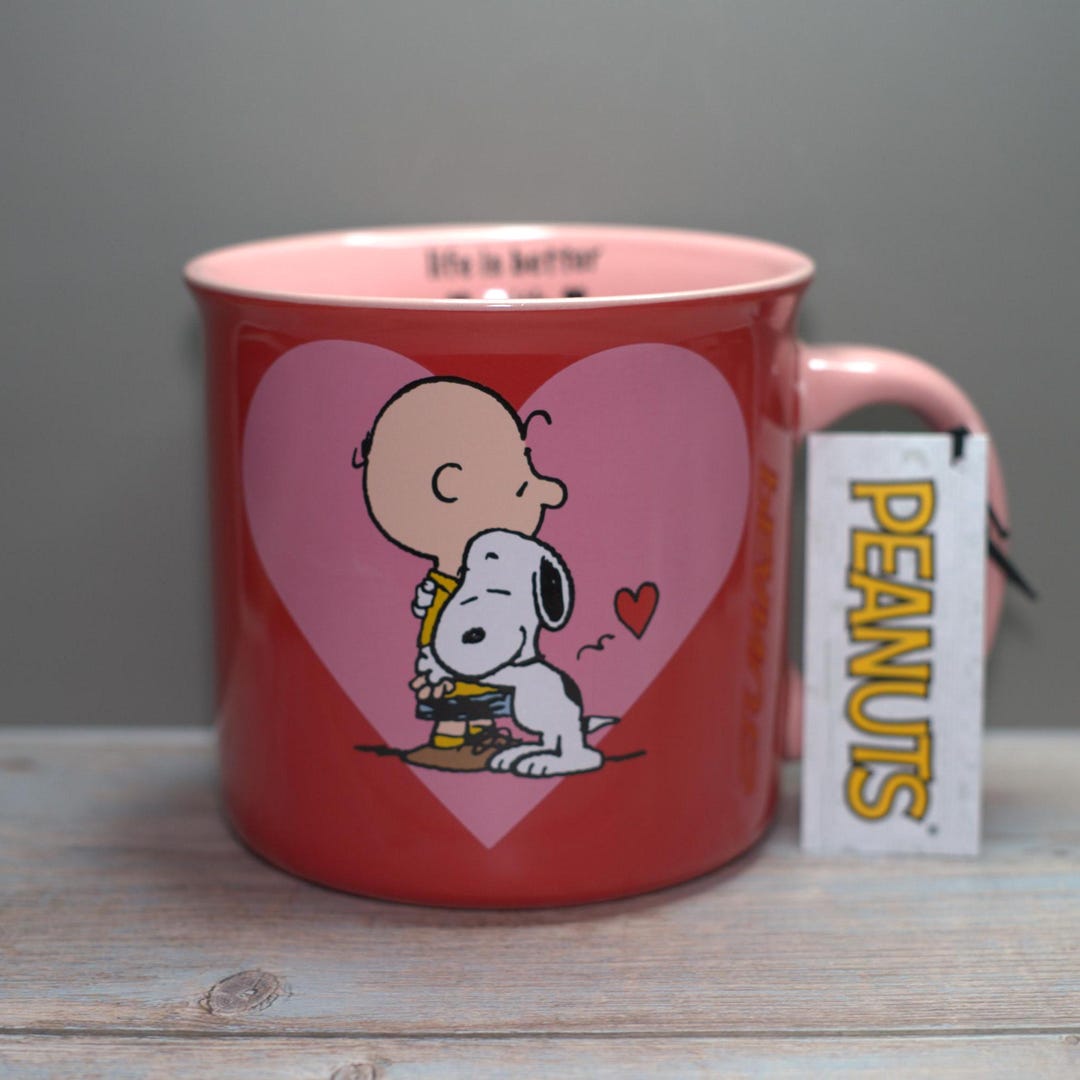 Peanuts Gibson Homewares Life is Better With Friends Mug Featuring ...