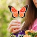 Garden Weatherproof Sign "monarch Waystation" Nature-inspired Yard Lawn ...