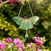 Luna Moth Stained Glass Window Hangings / Mothers Day Gifts / Birthday ...