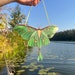 Luna Moth Stained Glass Window Hangings / Mothers Day Gifts / Birthday ...