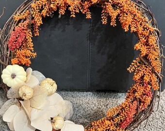 Fall Wreath - Etsy