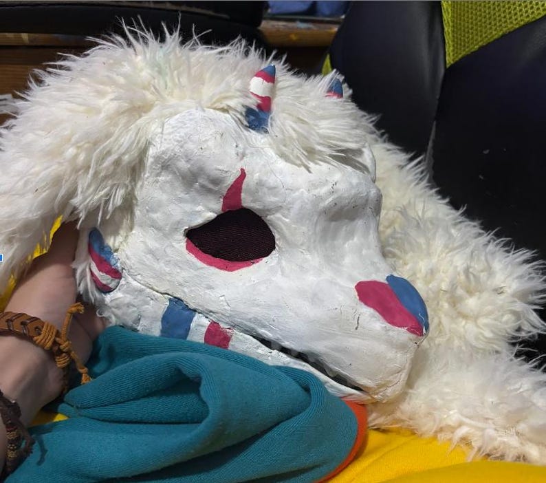 Trans Themed Fursuit - Etsy