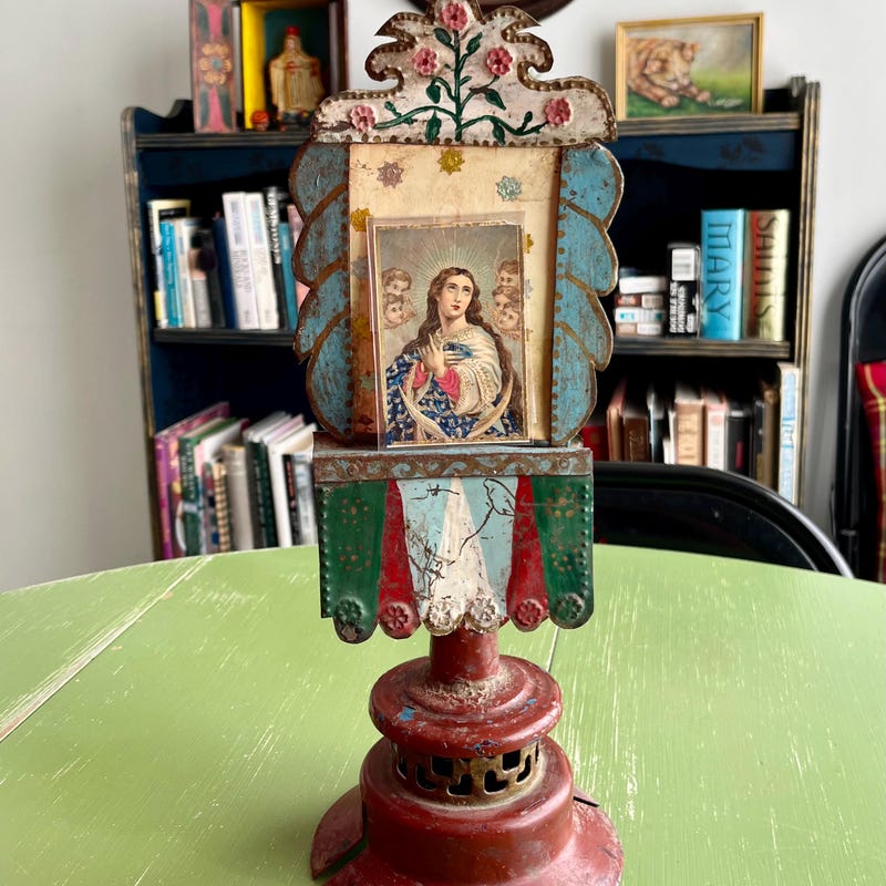 Antique Retablo - Etsy