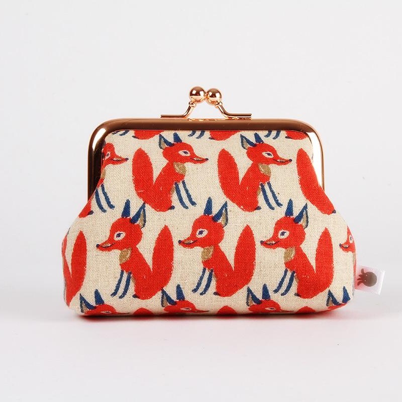 Fox Purse - Etsy