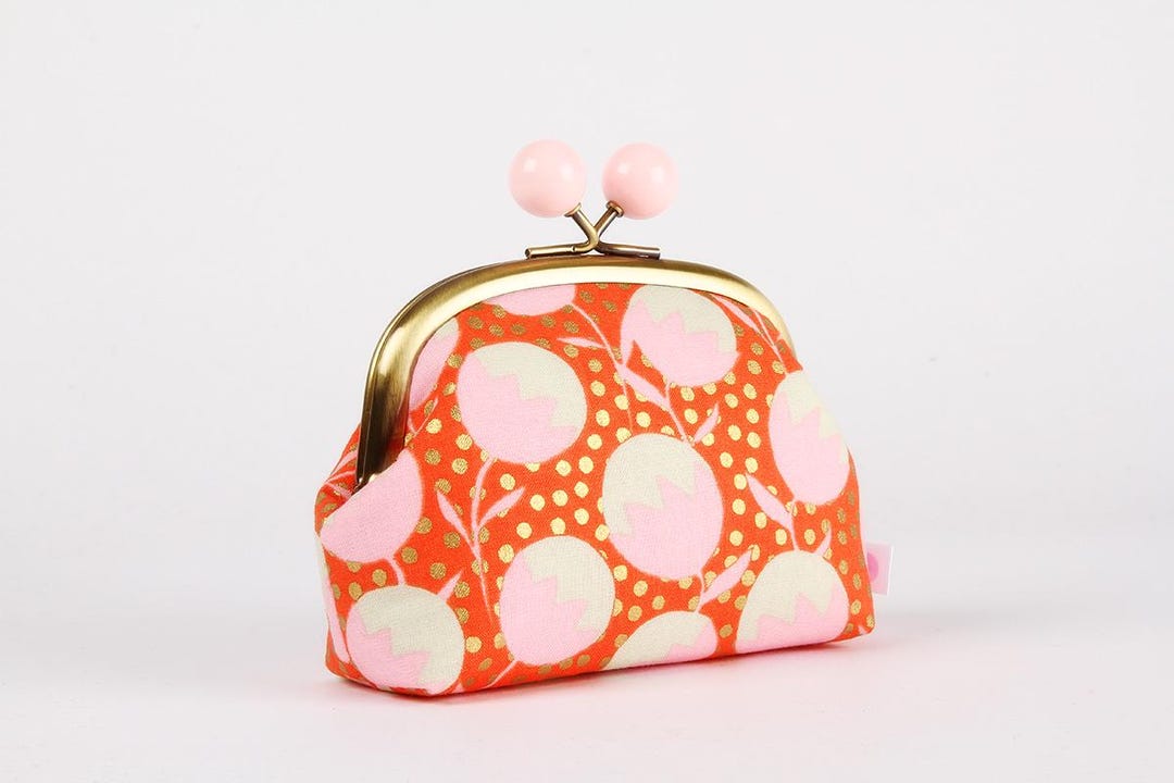 Metal Frame Coin Purse With Color Bobbles - Wanderlust in Florida ...
