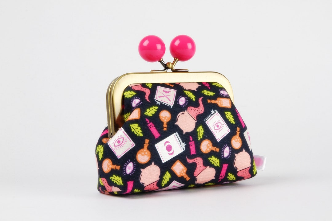 Metal Frame Coin Purse With Color Bobble - Potion Making - Color Dad ...