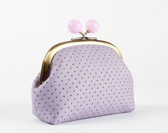 Purple coin purse | Etsy