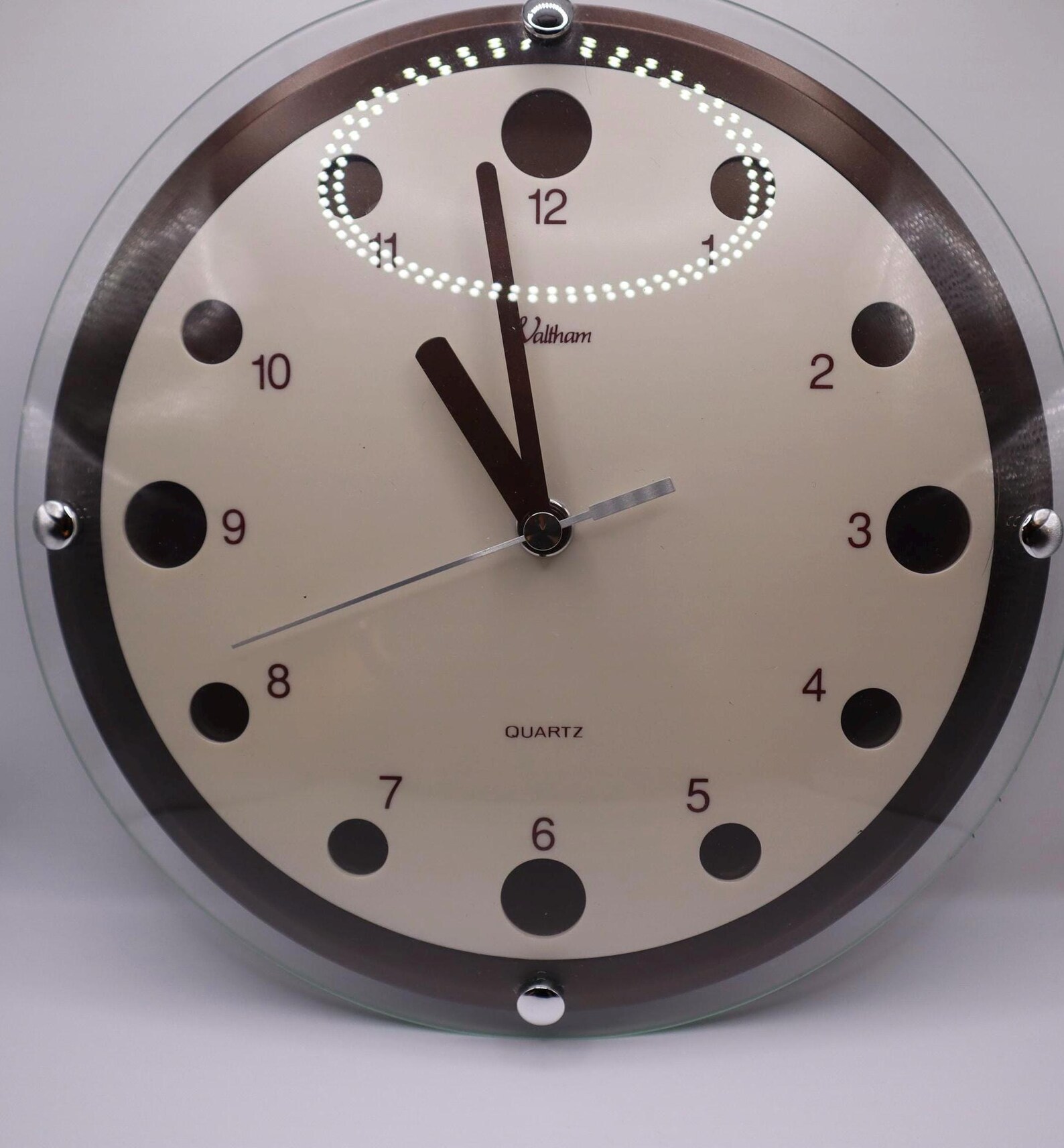 Rare Waltham Wall Clock Working - Etsy