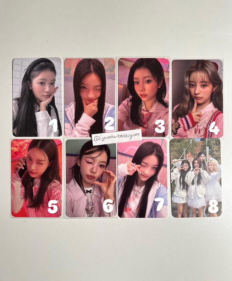 Illit Official Photocard - Etsy