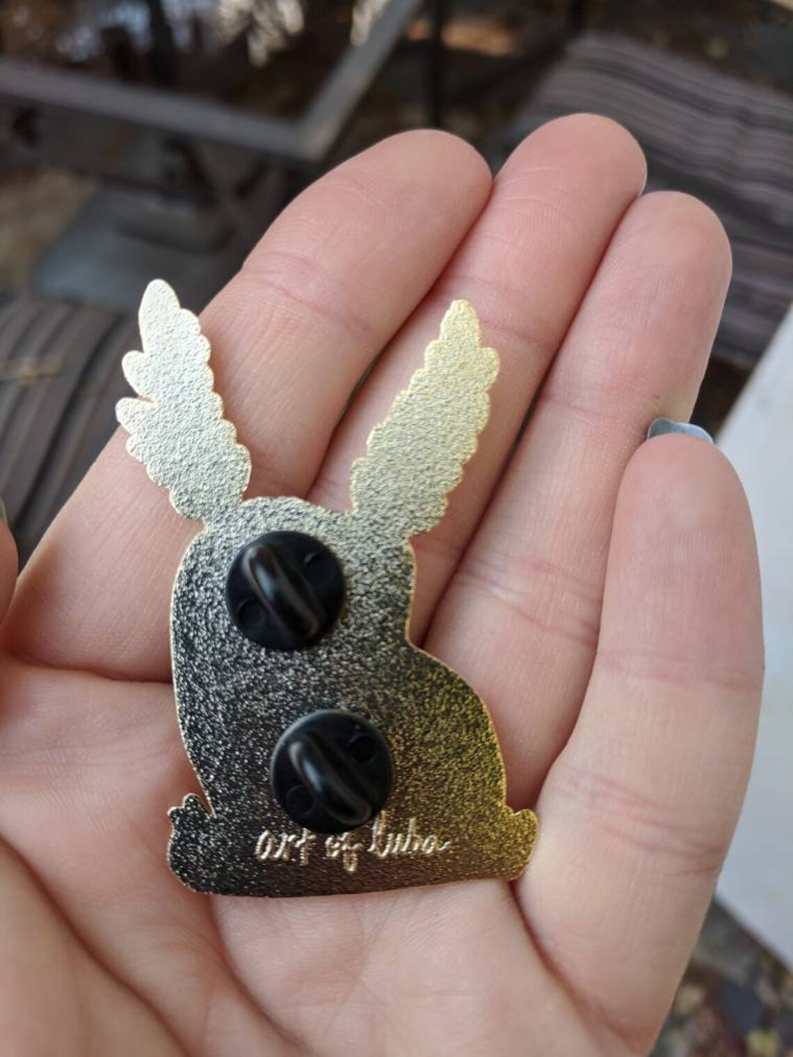 BLUPEE Bunny Large 2 Breath of the Wild Hard Enamel Pin - Etsy
