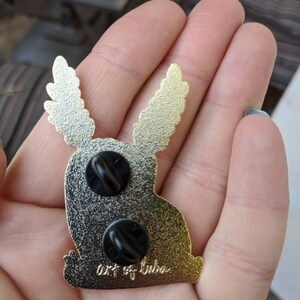 BLUPEE Bunny Large 2 Breath of the Wild Hard Enamel Pin - Etsy
