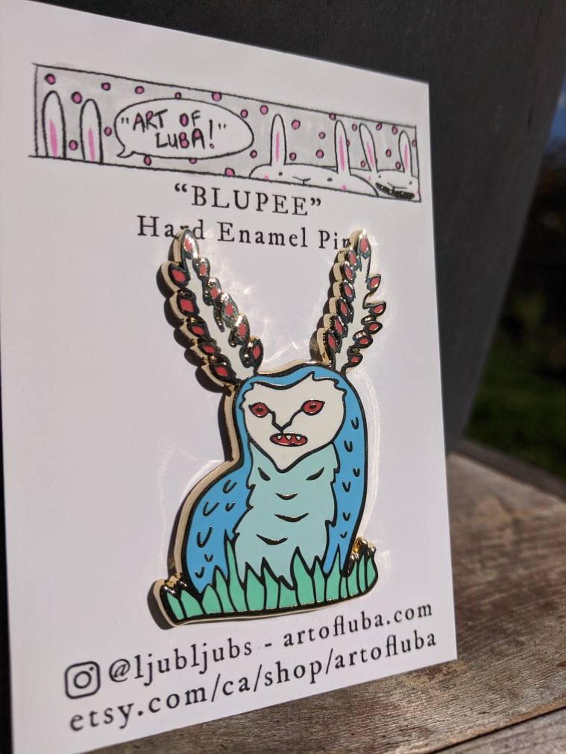 BLUPEE Bunny Large 2 Breath of the Wild Hard Enamel Pin - Etsy