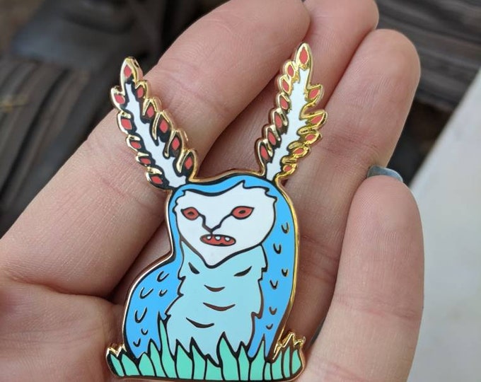 BLUPEE Bunny Large 2 Breath of the Wild Hard Enamel Pin, Sassy Blupee ...