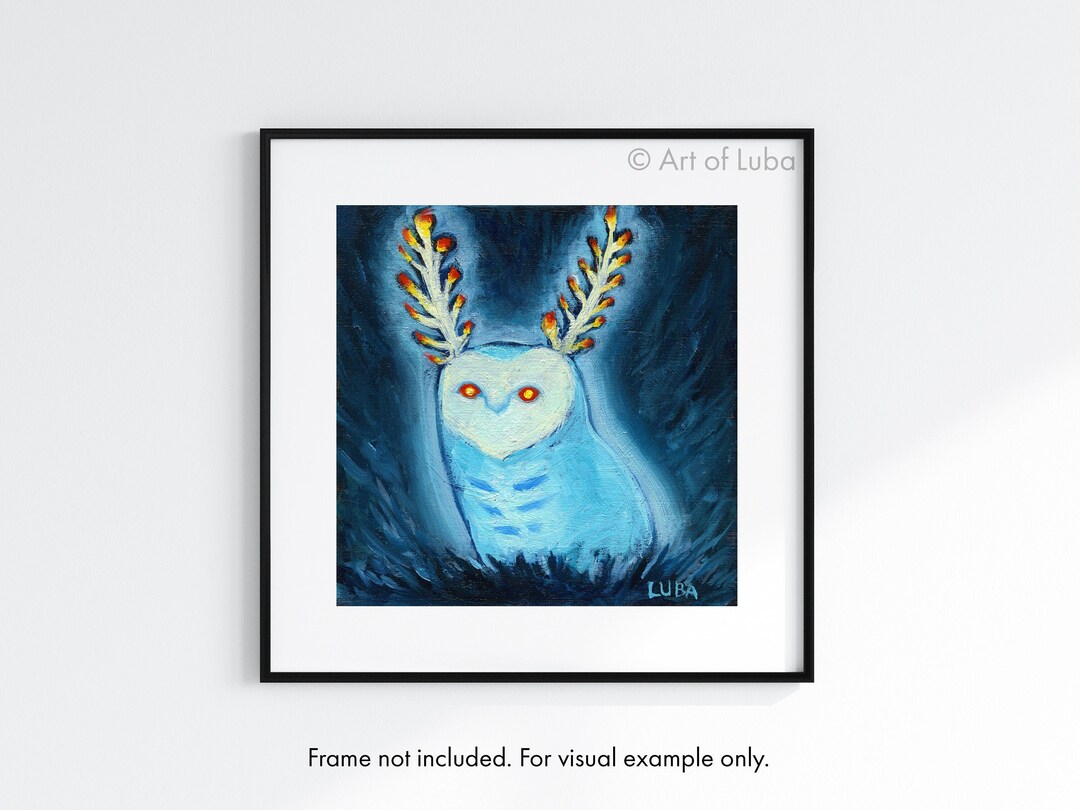 Blupee Bunny Art Print, Legend of Zelda Satori Mountain, Limited ...