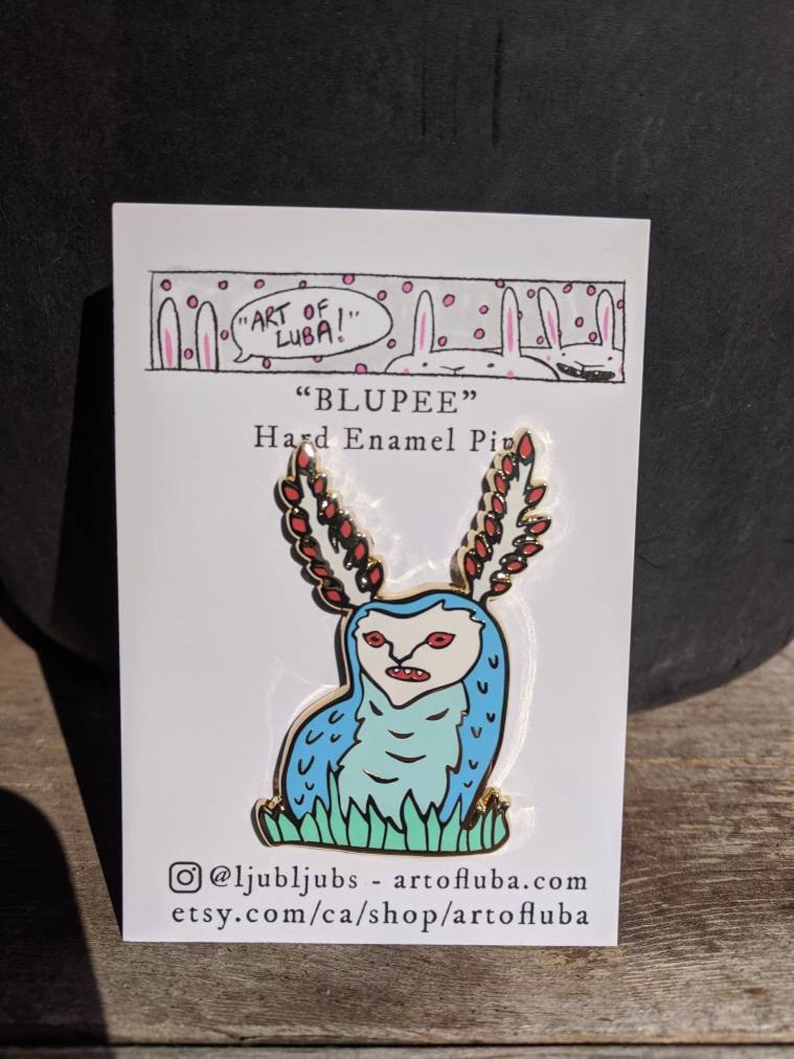 BLUPEE Bunny Large 2 Breath of the Wild Hard Enamel Pin - Etsy